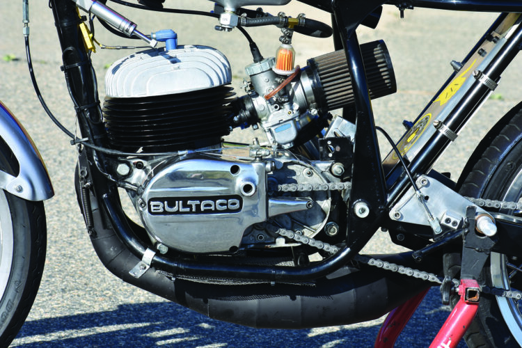 Swinging Singles: A Pair of Bultacos - Motorcycle Classics